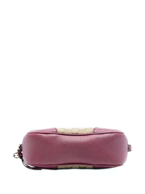 Gucci Gg Canvas Bree Crossbody Bag