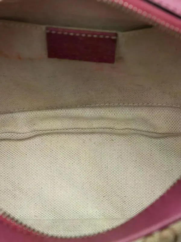 Gucci Gg Canvas Bree Crossbody Bag