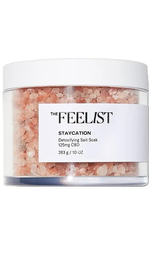 THE FEELIST Staycation Bath Salts - N,a