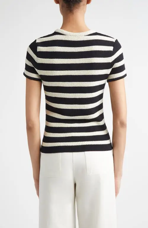 St. John Breton Stripe Wool-blend Sweater