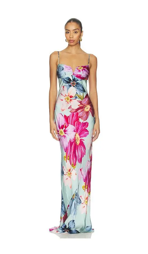 Amanda Uprichard Ira Maxi Dress