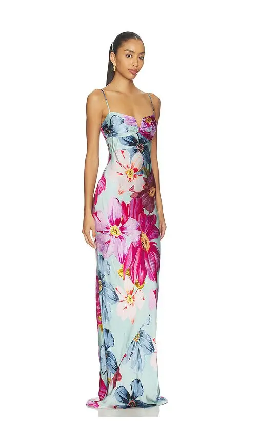 Amanda Uprichard Ira Maxi Dress