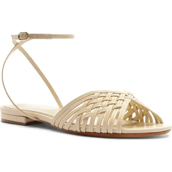 ALEXANDRE BIRMAN Lilian Woven Flat Sandal