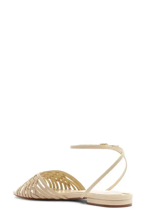 ALEXANDRE BIRMAN Lilian Woven Flat Sandal