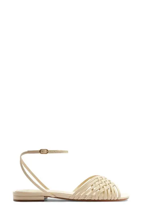 ALEXANDRE BIRMAN Lilian Woven Flat Sandal