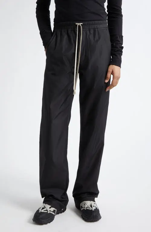 Moncler Straight Leg Taffeta Pants