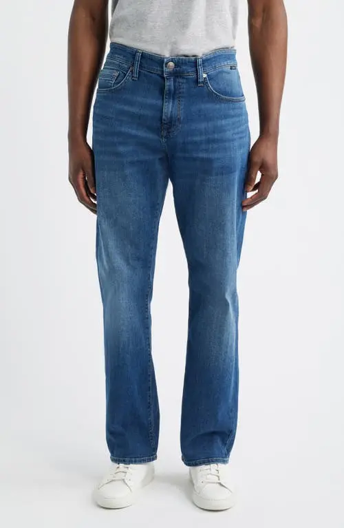 MAVI Matt Relaxed Straight Fit Jeans - Deep Brushed Williamsburg