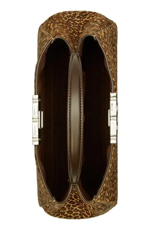 Tory Burch Eleanor Calf Hair Satchel