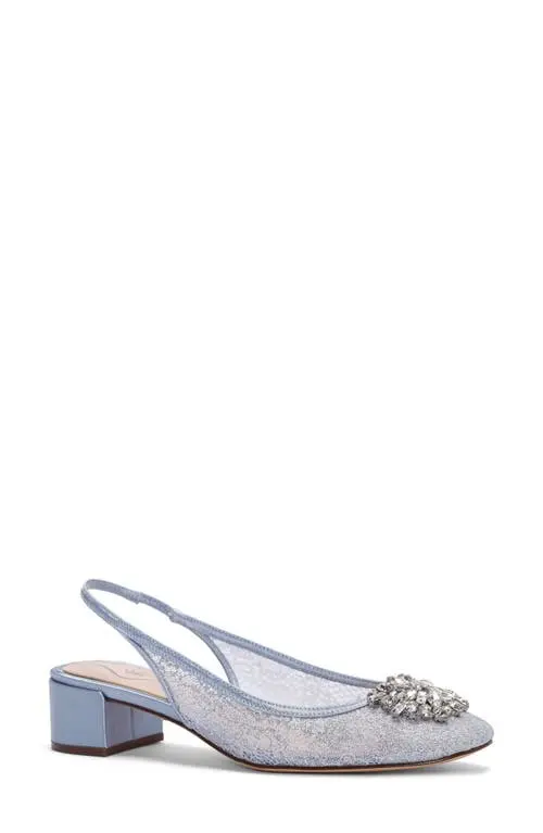 Nina Klara Slingback Pump - Icy Blue