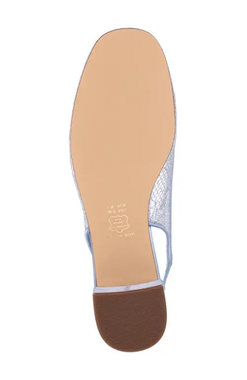 Nina Klara Slingback Pump - Icy Blue