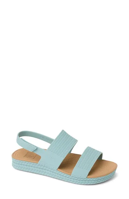 Reef Water Vista Slingback Sandals - Blue Haze/tan