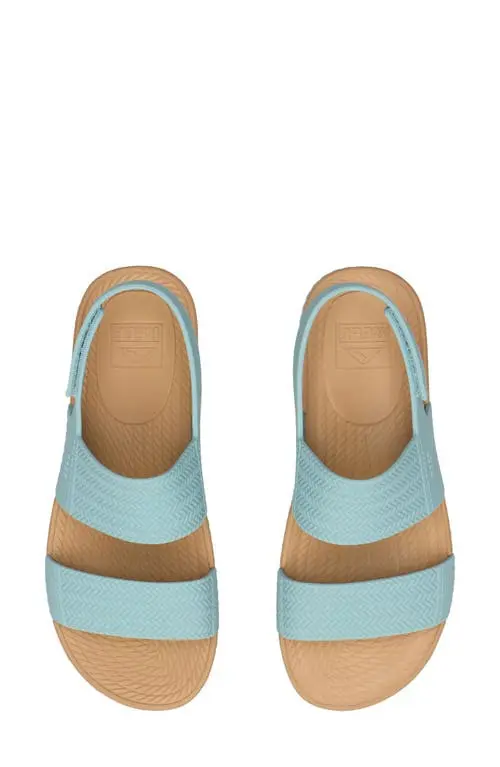 Reef Water Vista Slingback Sandals - Blue Haze/tan