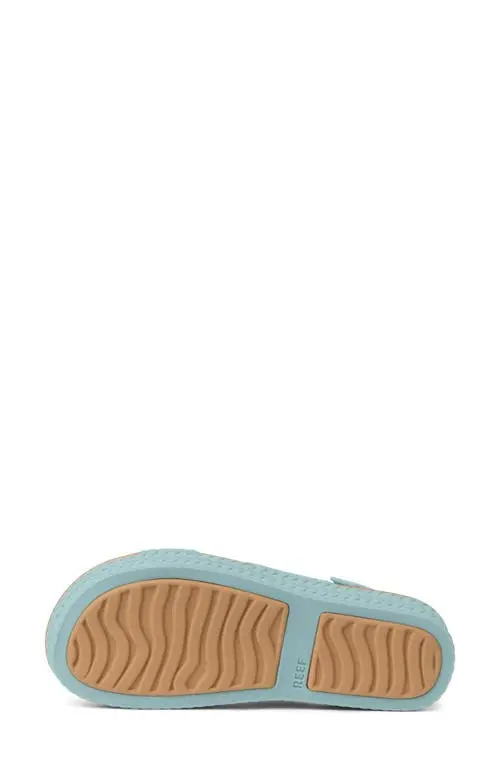 Reef Water Vista Slingback Sandals - Blue Haze/tan