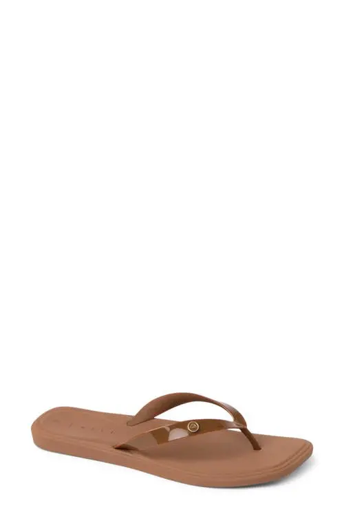 Reef Solaye Waterproof Flip Flop - Chocolate