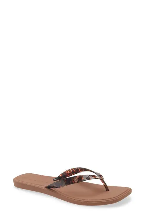 Reef Solaye Waterproof Flip-flop - Tortoise