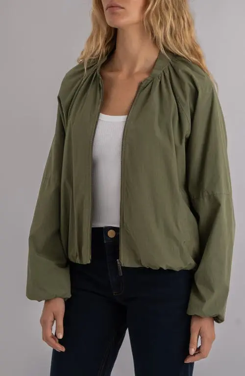 Kut From The Kloth Lainey Ruched Bomber Jacket