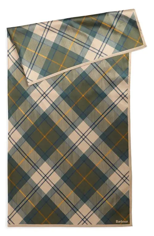 Barbour Kinsale Tartan Square Scarf - Ancient Tartan