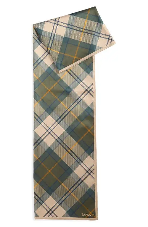Barbour Kinsale Tartan Square Scarf - Ancient Tartan