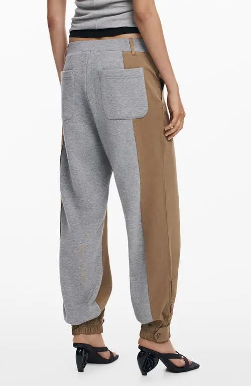 Desigual Knit & Woven Joggers