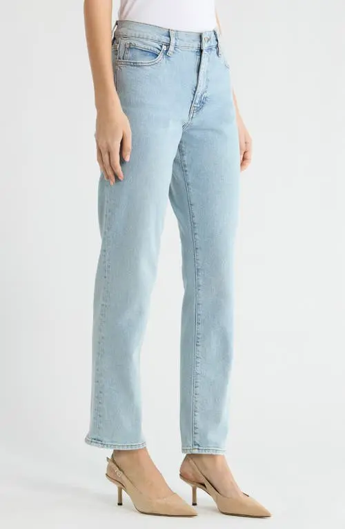 FRAME The Borrowed Mid Rise Boyfriend Jeans - Ida
