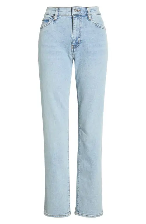 FRAME The Borrowed Mid Rise Boyfriend Jeans - Ida
