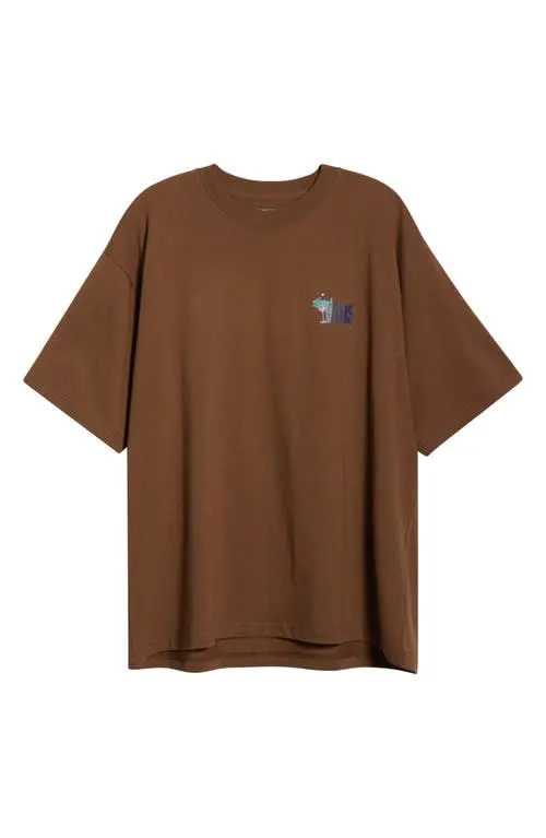 VANS Bar Hopper Cotton Graphic T-shirt