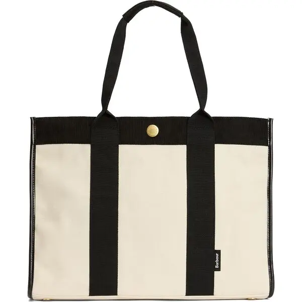 Barbour Cotton Canvas Selena Large Tote