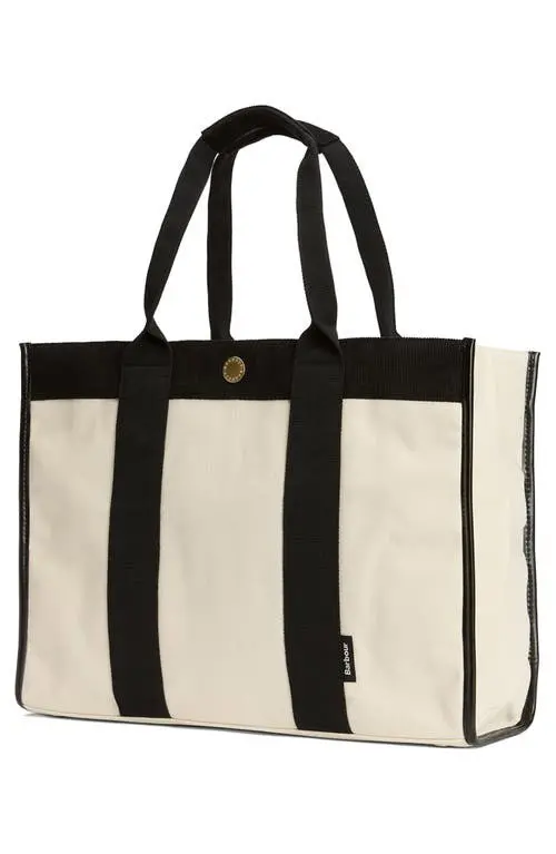 Barbour Cotton Canvas Selena Large Tote