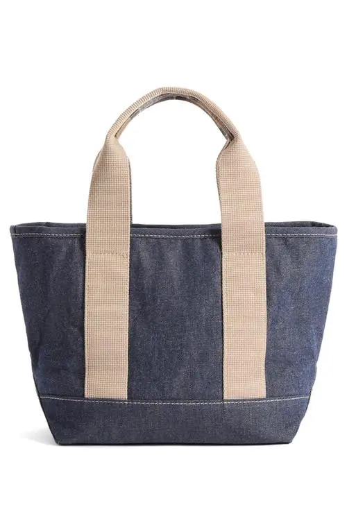 Barbour Mini Mya Denim Tote
