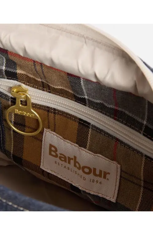 Barbour Mini Mya Denim Tote