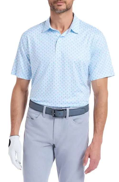 Robert Graham Links & Drinks Performance Golf Polo
