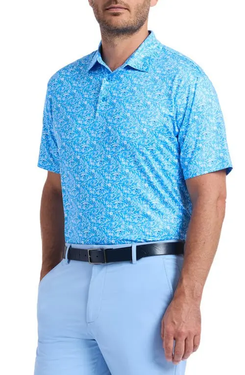 Robert Graham Ebford Performance Golf Polo