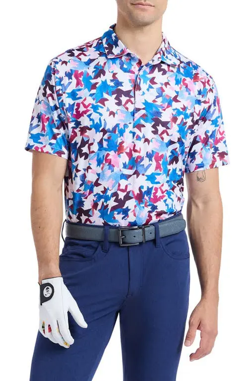 Robert Graham Bartlow Performance Golf Polo