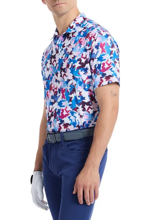 Robert Graham Bartlow Performance Golf Polo