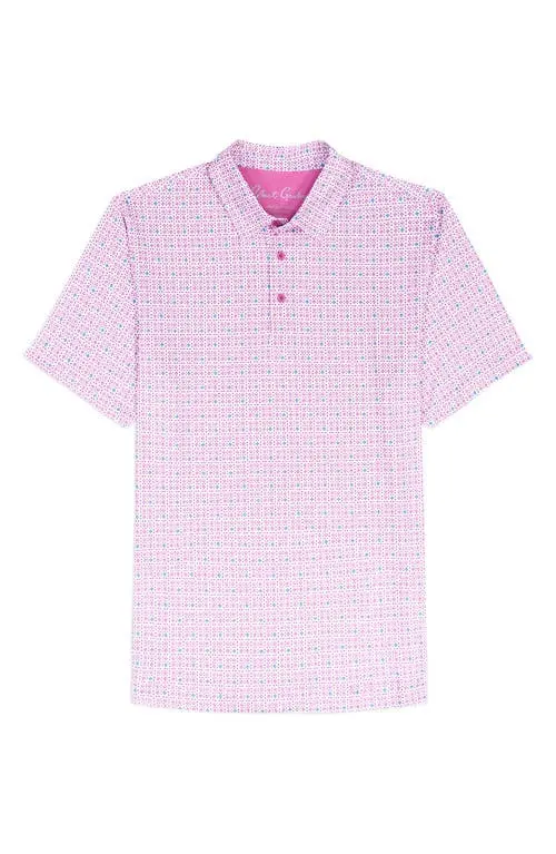 Robert Graham Tilford Performance Golf Polo
