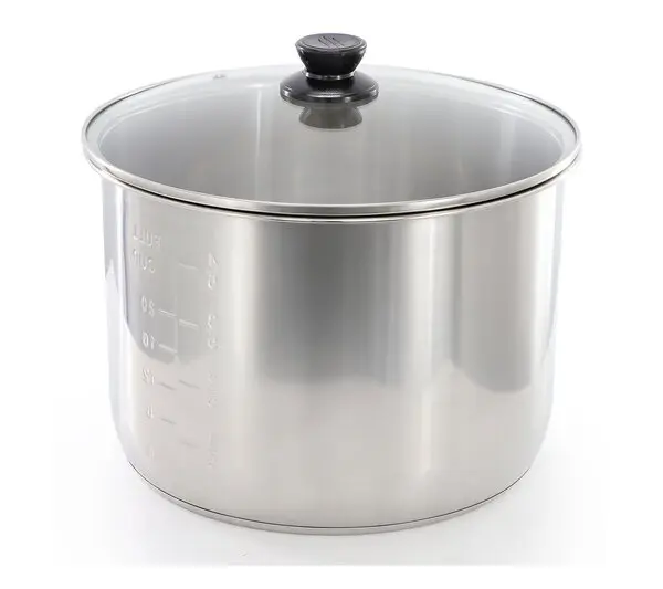 MEGACHEF 12 Quart Steel Digital Pressure Cooker