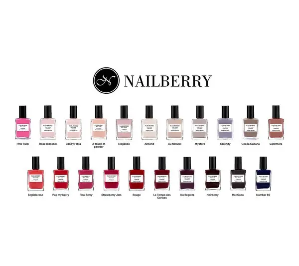 NAILBERRY Nail Polish 0.47oz