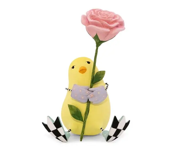 MACKENZIE-CHILDS Chick With Flower - One-color