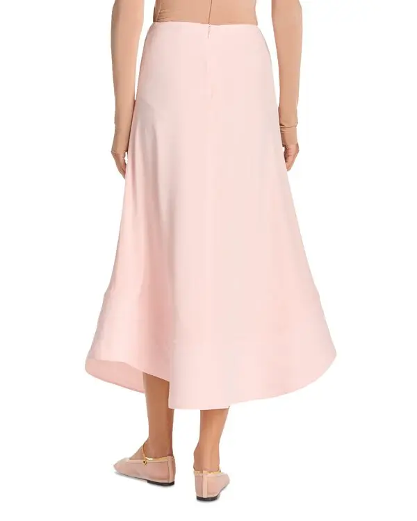 Stella McCartney Silk Midi Skirt