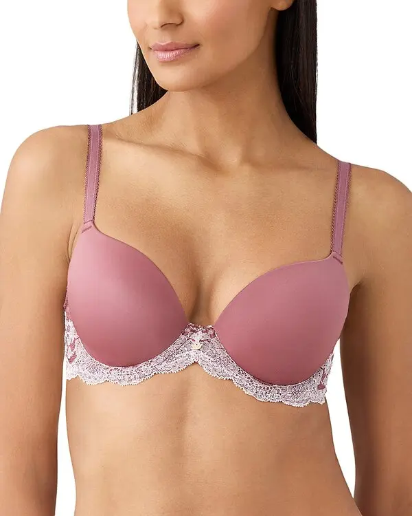 Wacoal Modern Affair Contour Underwire Bra - Rose Brown/cradle Pink