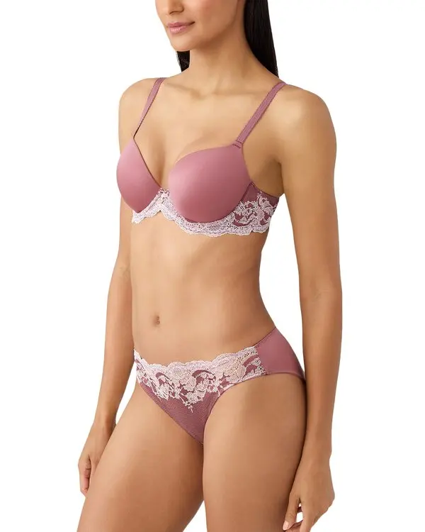 Wacoal Modern Affair Contour Underwire Bra - Rose Brown/cradle Pink