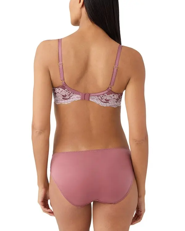 Wacoal Modern Affair Contour Underwire Bra - Rose Brown/cradle Pink