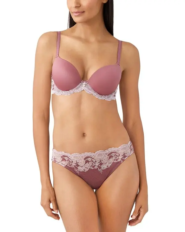 Wacoal Modern Affair Contour Underwire Bra - Rose Brown/cradle Pink