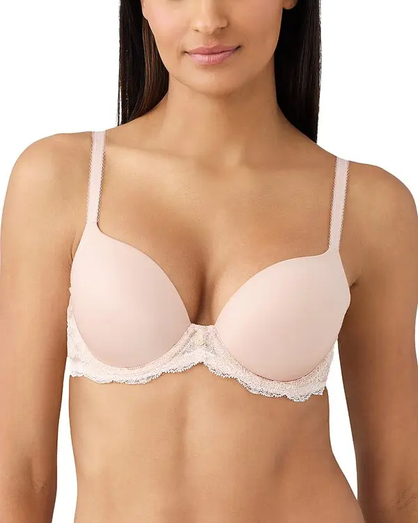 Wacoal Modern Affair Contour Underwire Bra - Rose Dust/angel Wing