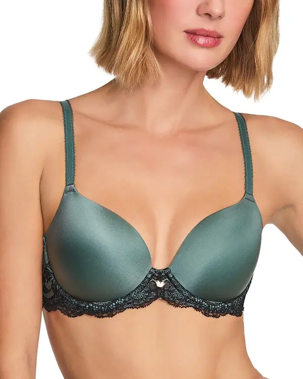 Wacoal Modern Affair Contour Underwire Bra - Silver Pine