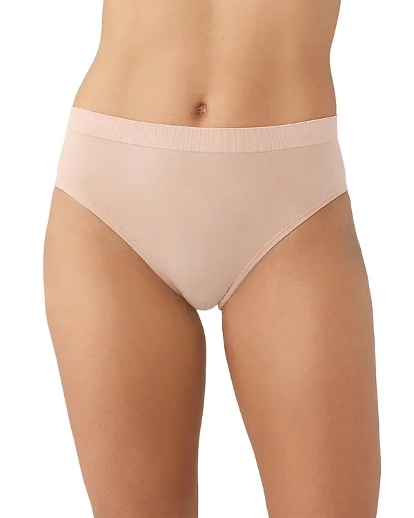 Wacoal B Smooth Natural Hi Cut Brief - Roebuck