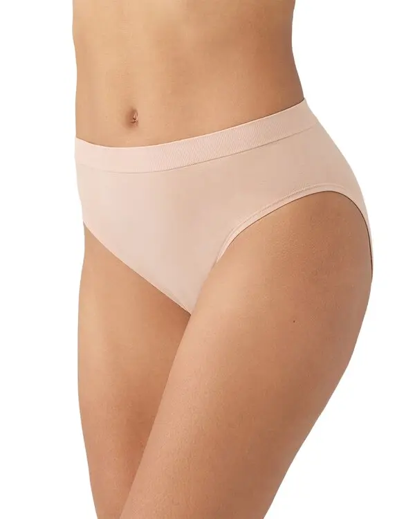 Wacoal B Smooth Natural Hi Cut Brief - Roebuck