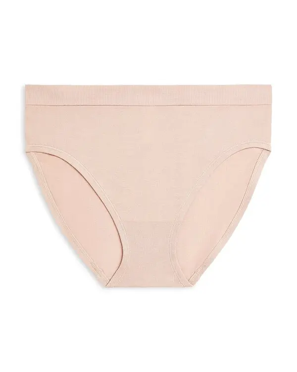 Wacoal B Smooth Natural Hi Cut Brief - Roebuck