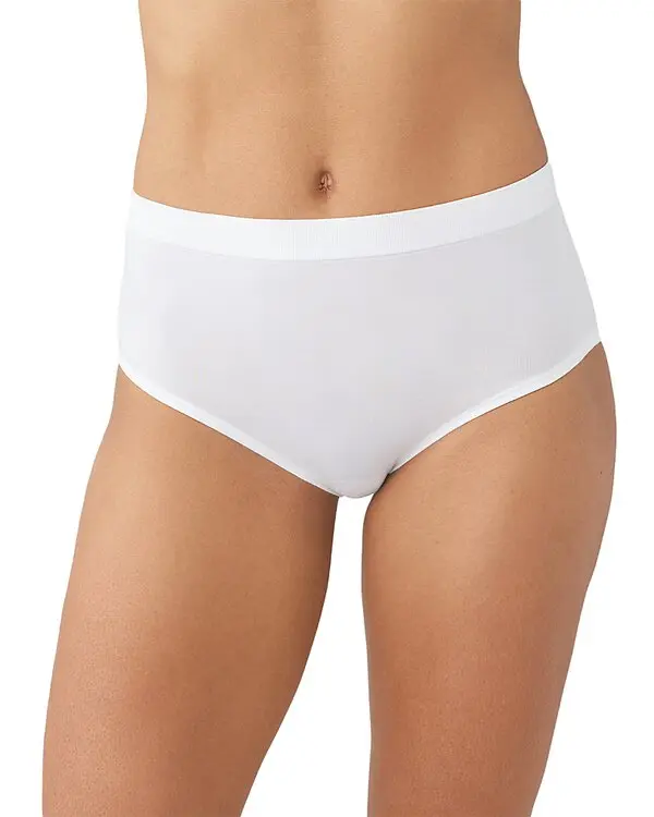 Wacoal B Smooth Natural Brief - White