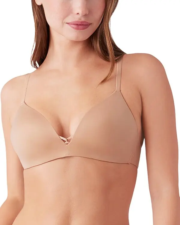 Wacoal B. Tempt'd Undercover Wirefree Contour Bra - Chai